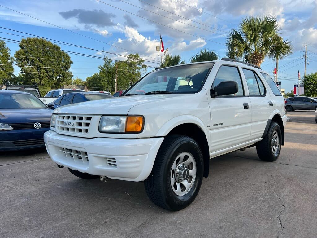 Isuzu Rodeo 1993 Green