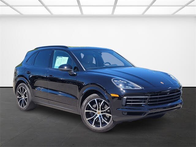 2022 Porsche Cayenne Platinum Edition