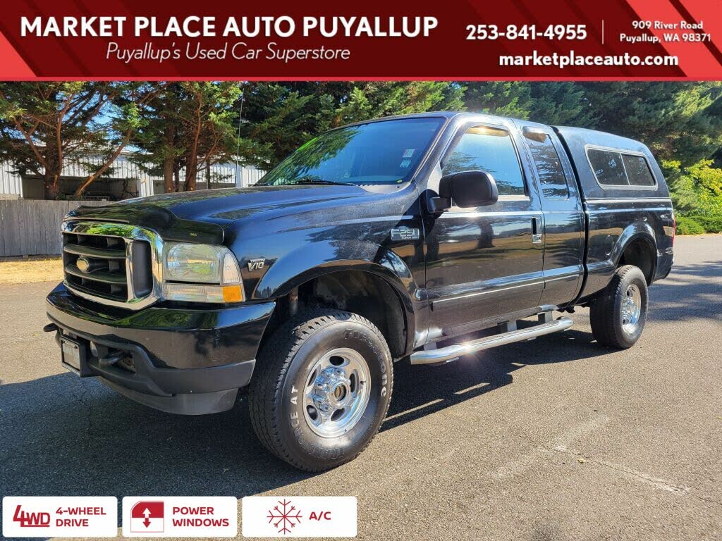2003 F 250 Super Cab Black