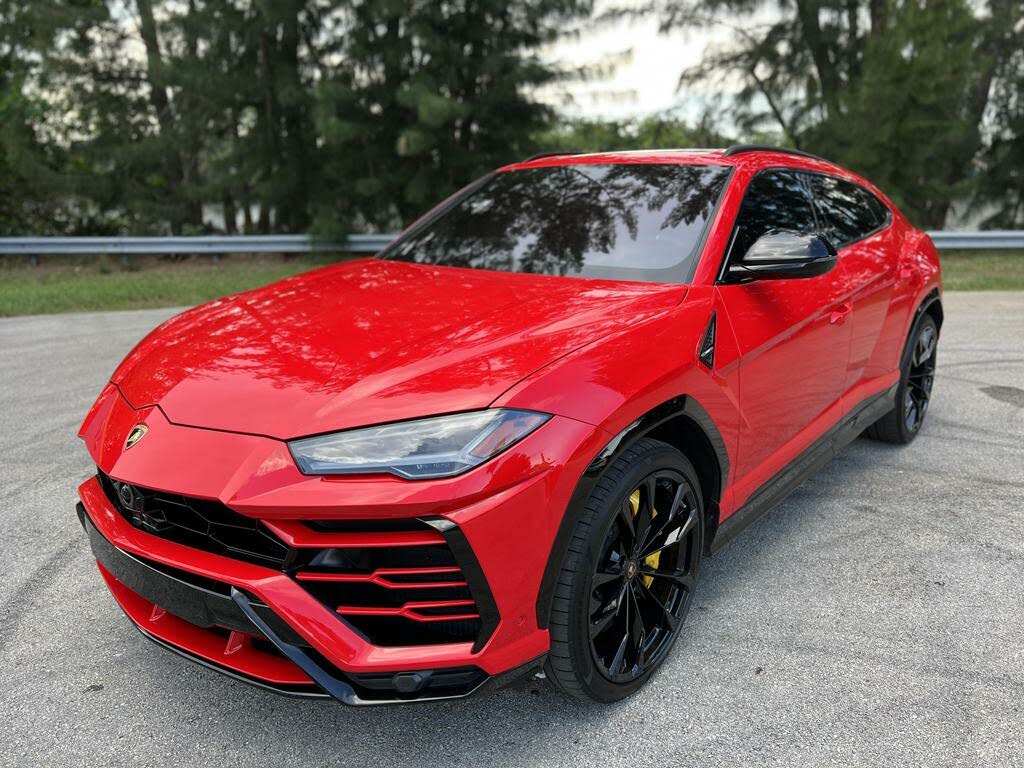 Used Red Lamborghini Urus for Sale - CarGurus