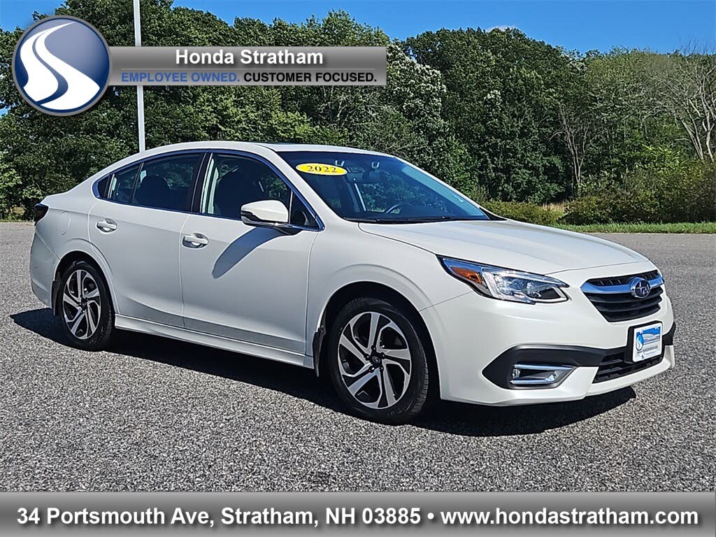 Subaru Legacy 2022 White