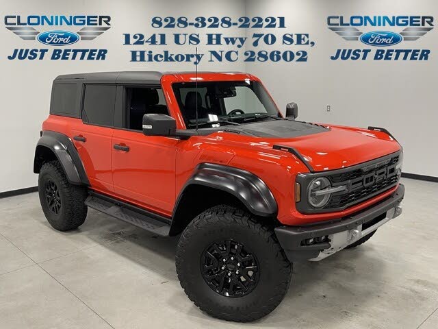 Used 2023 Ford Bronco Raptor for Sale in Hickory, NC (with Photos ...
