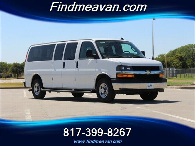 Chevrolet Express 15 Passenger Van