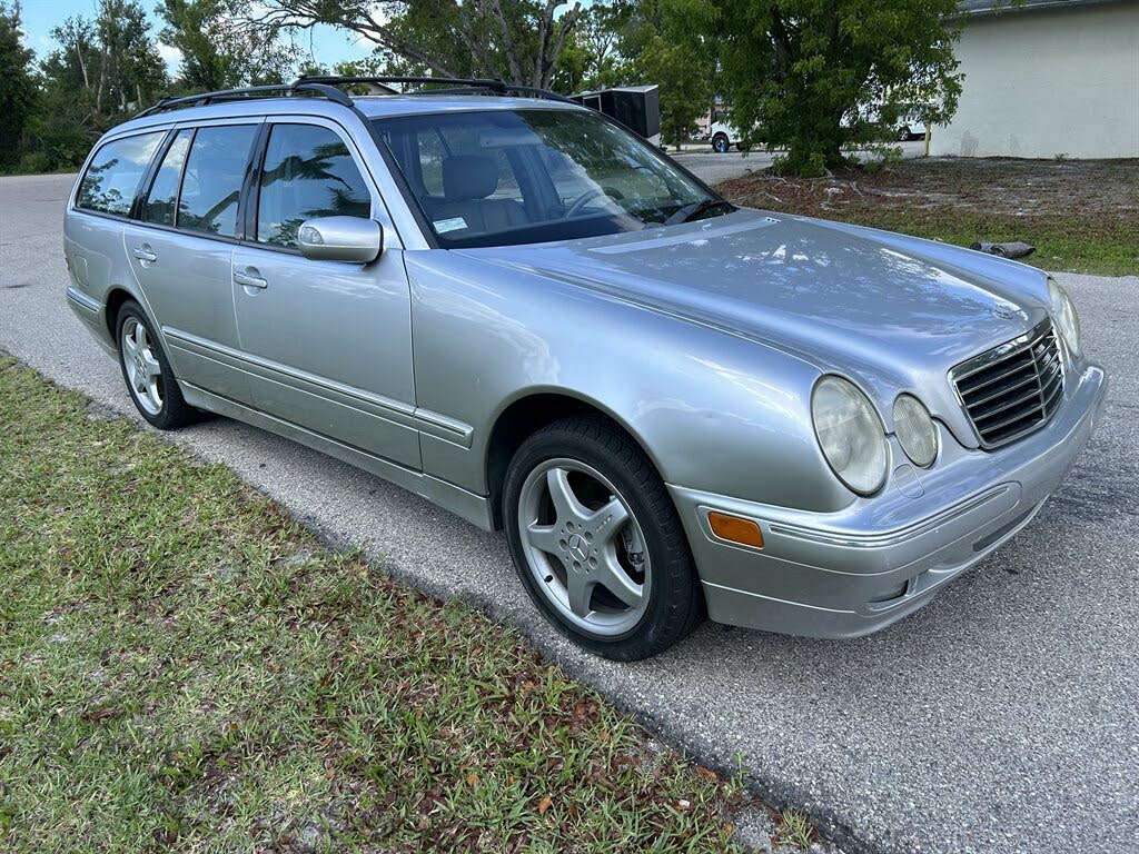 1998 Mercedes E320 Wagon