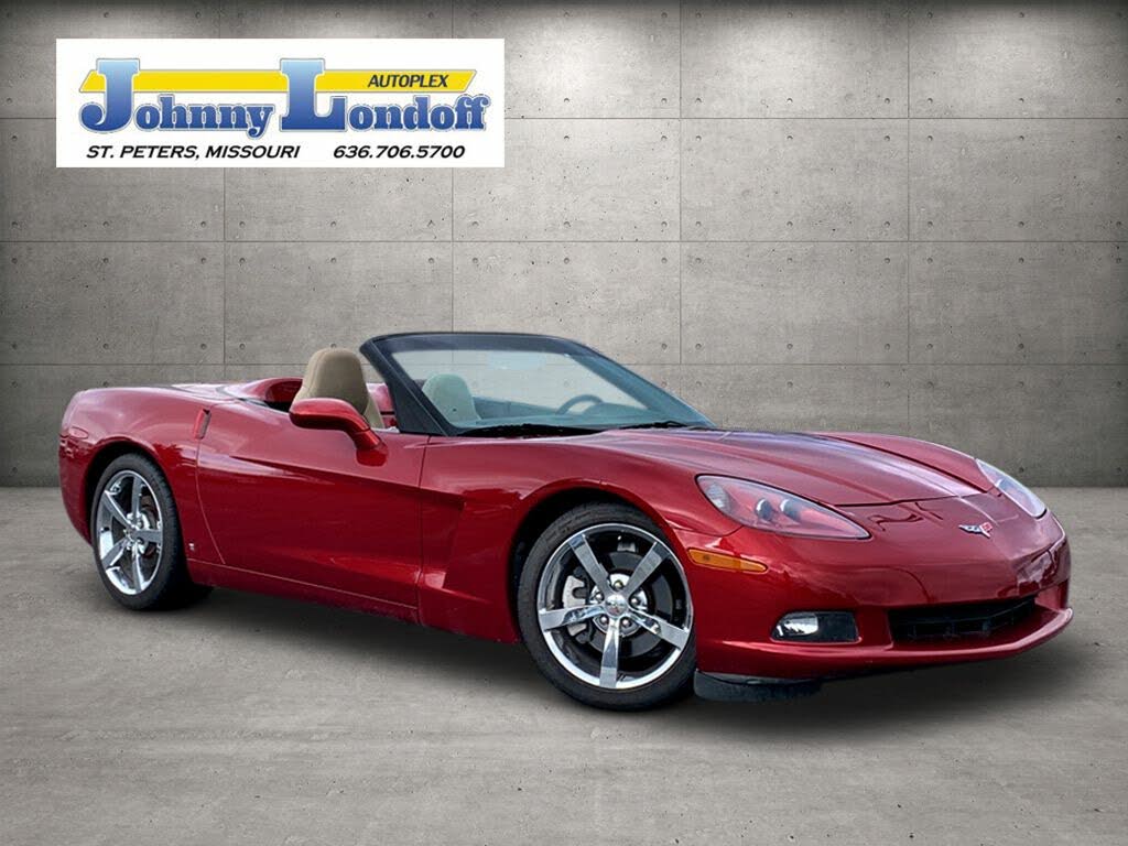 2009 Corvette Convertible