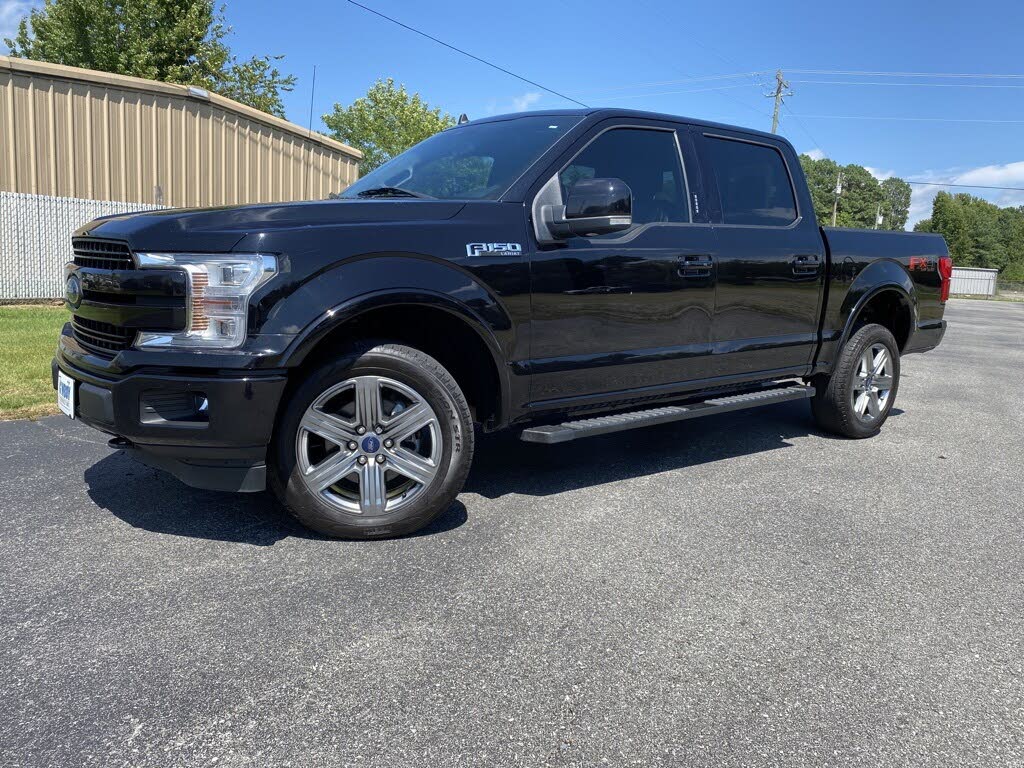 Used 2019 Ford F-150 Lariat for Sale Right Now - CarGurus