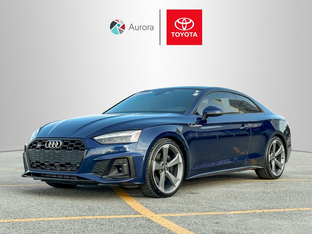 Midnight Blue Audi S5