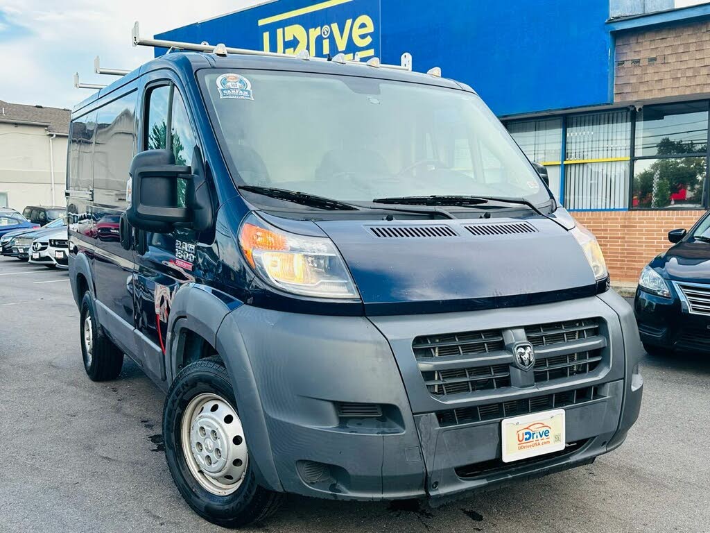 Used RAM ProMaster 1500 118 Low Roof Cargo Van for Sale (with Photos ...