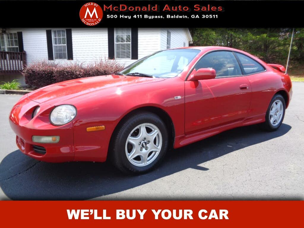 97 Toyota Celica - Top 16 Videos And 85 Images