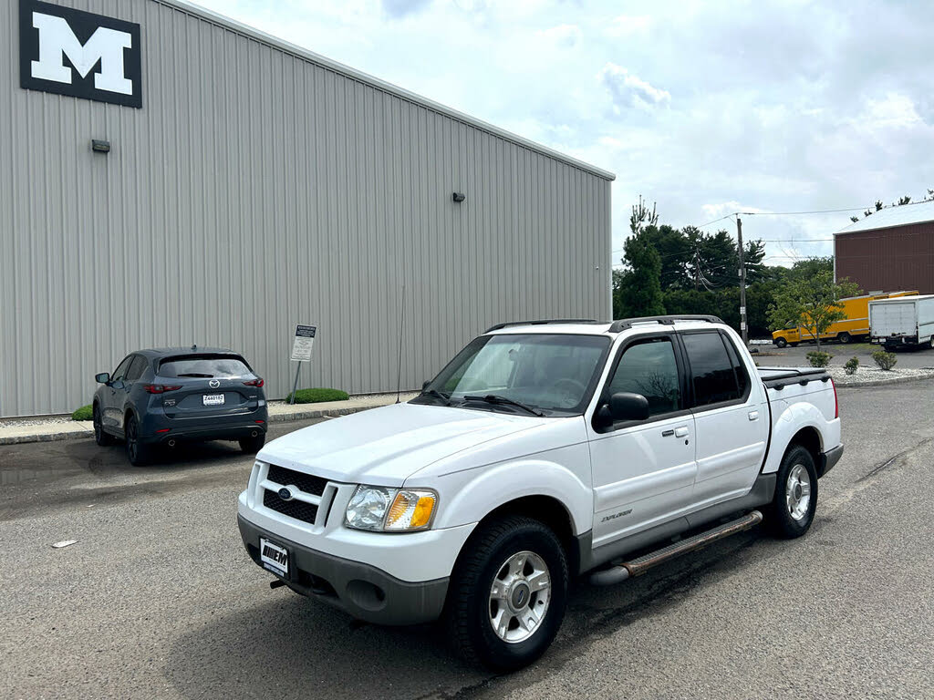 2001 Ford Explorer Sport Trac Off Road