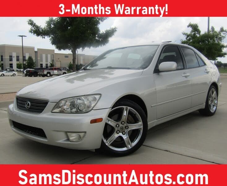 Used 2001 Lexus IS 300 Sedan RWD for Sale (with Photos) - CarGurus