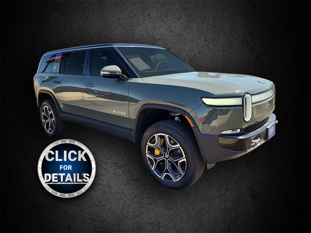 Used Rivian R1S for Sale (with Photos) - CarGurus