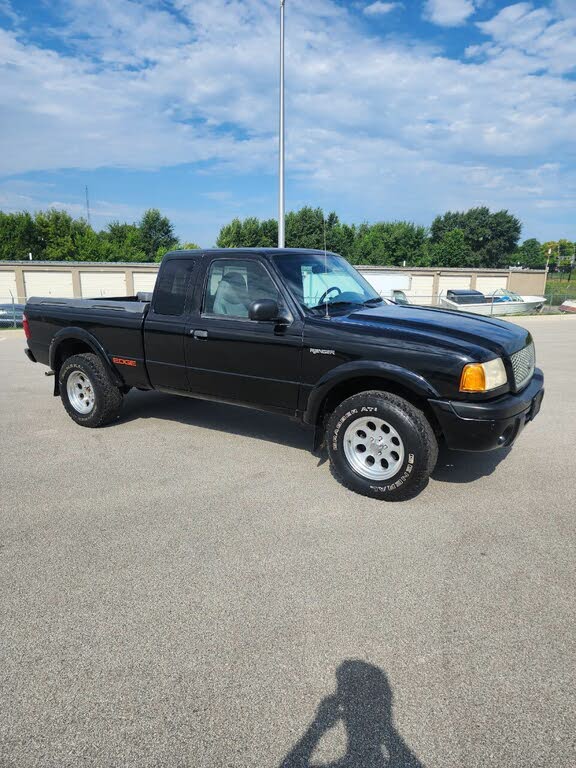 2001 Ford Ranger Edge 4 Door
