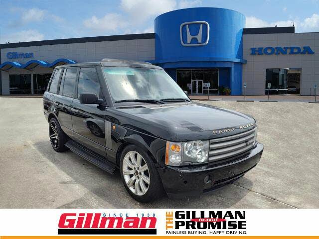 2004 Range Rover Black