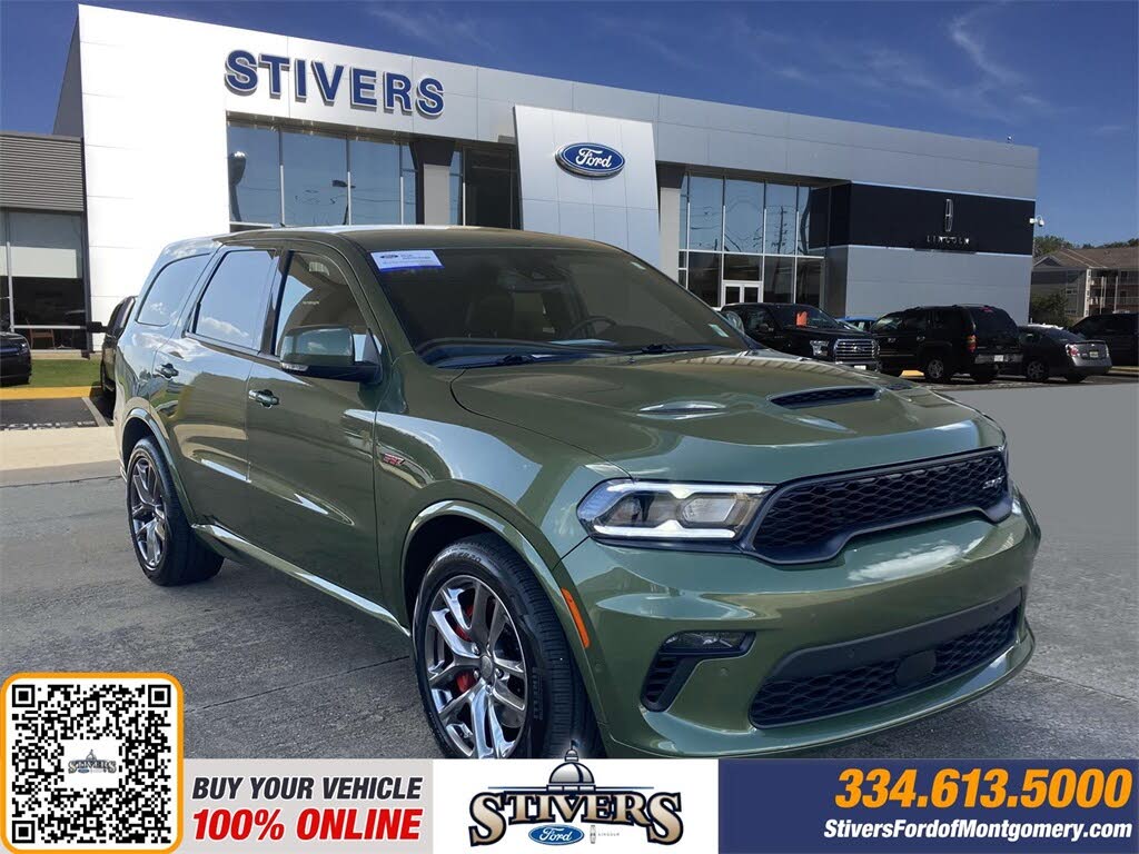 2022 Dodge Durango Srt8 Interior