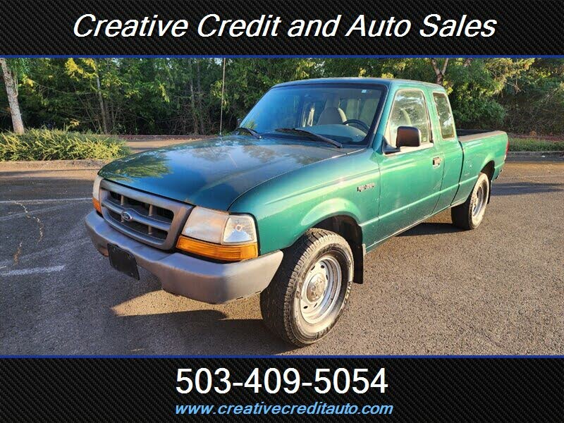 Jalapeno Green Ford Ranger