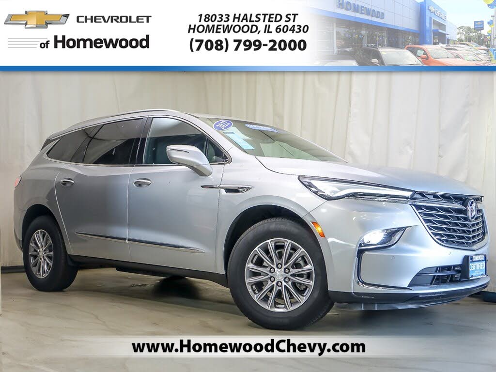 2022 Buick Enclave Silver