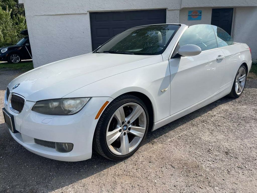 Used 2008 BMW 3 Series 335i Convertible RWD for Sale (with Photos ...