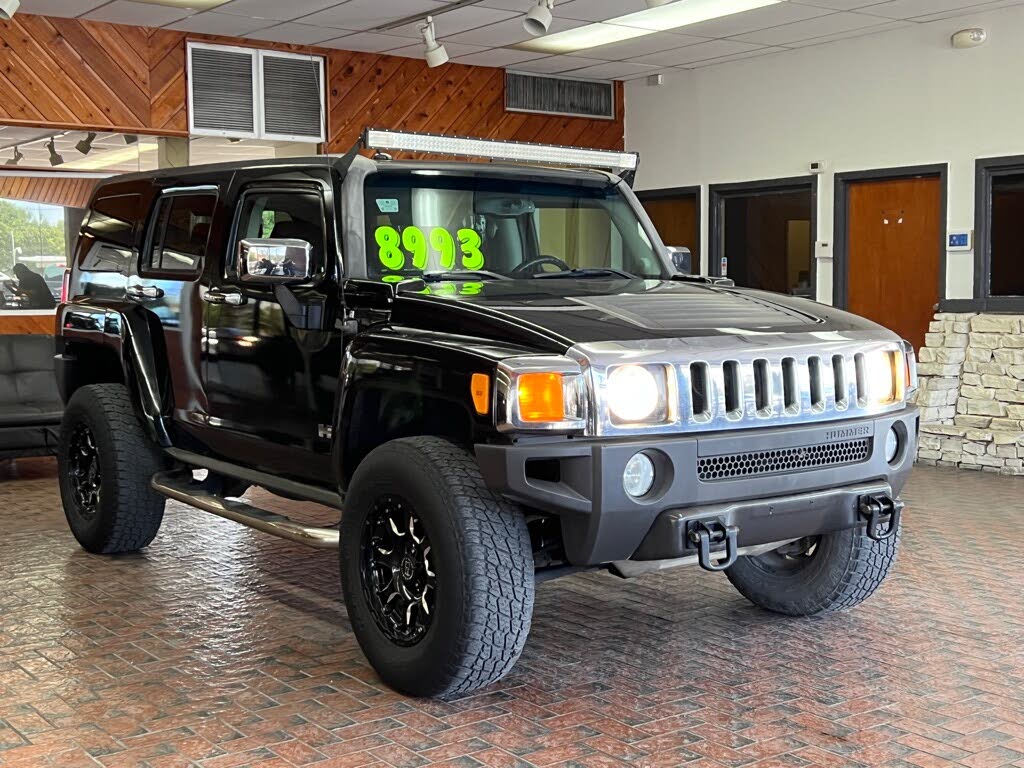 Hummer H3 Black 2007