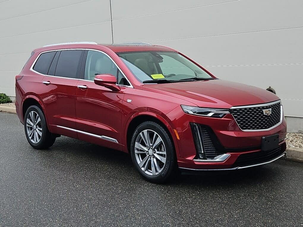 Used Red Cadillac XT6 for Sale - CarGurus