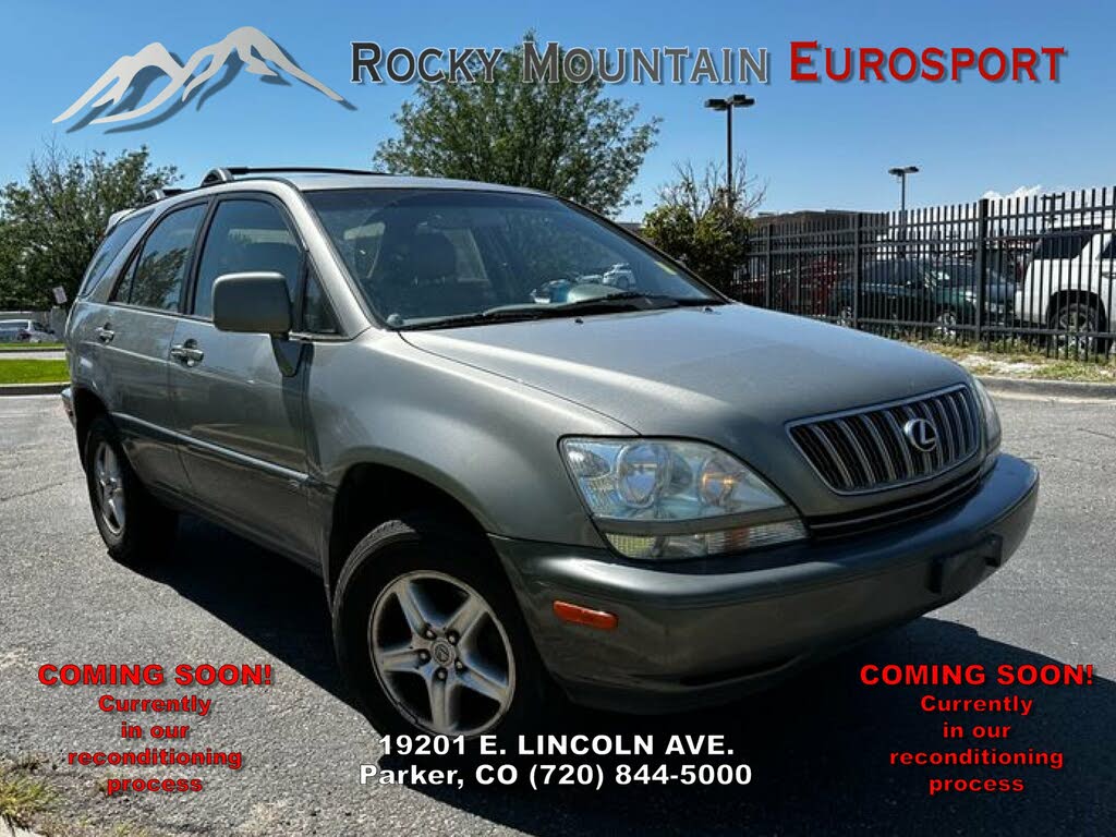 2000 Lexus Rx300 Problems