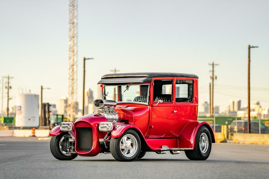 1927 Ford Coupe Custom