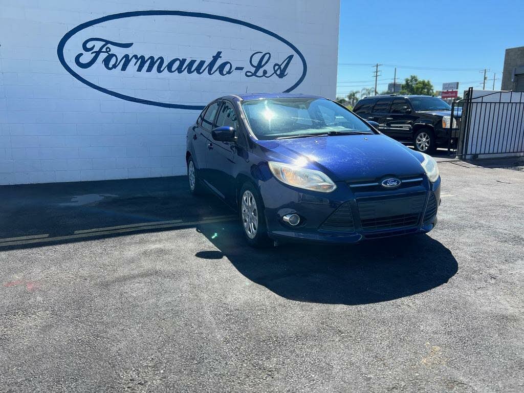 Ford Focus St Blue 2011