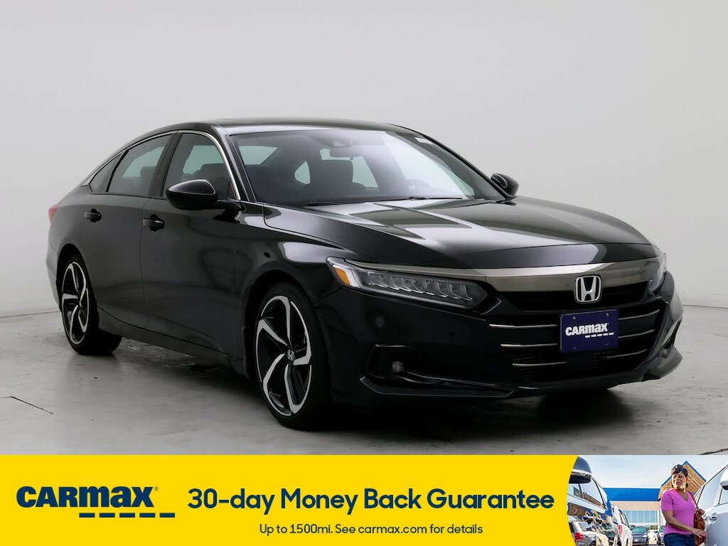 2022 Honda Accord Sport Black Wallpaper