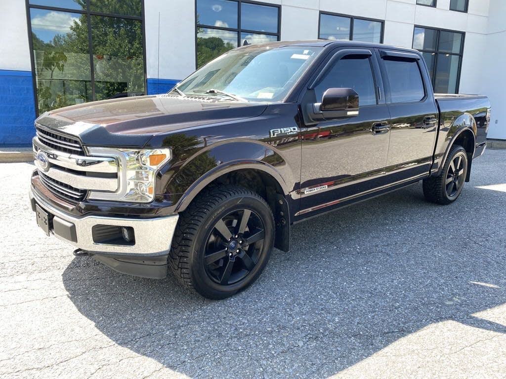 Used 2019 Ford F-150 Lariat for Sale Right Now - CarGurus