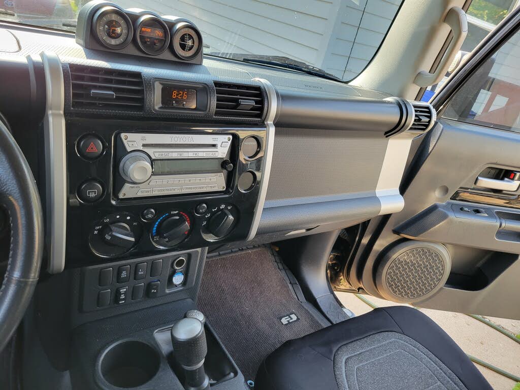 Fj Cruiser Interior