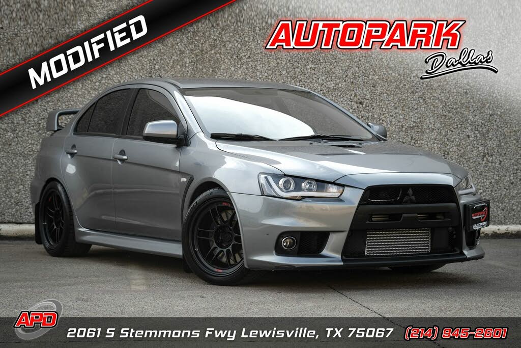 Modified Mitsubishi Lancer Evolution