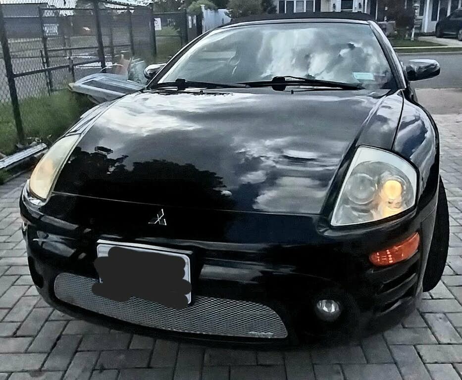 Mitsubishi Eclipse 2003 Black