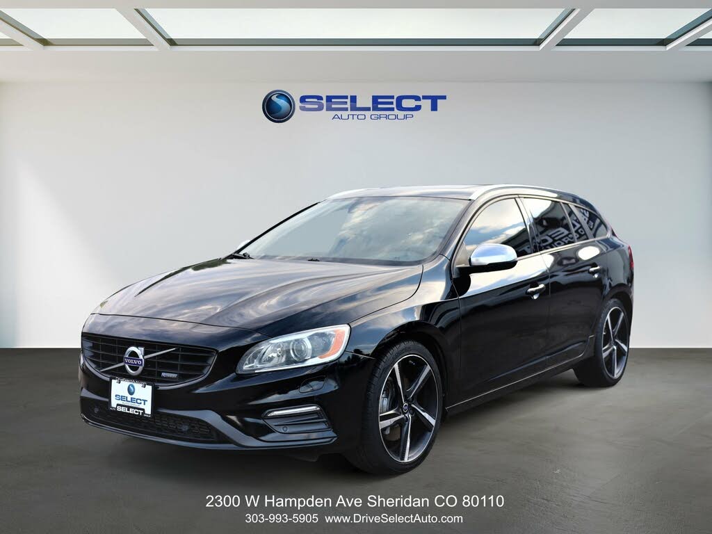 Used Volvo V60 T6 R-Design Platinum AWD for Sale (with Photos) - CarGurus