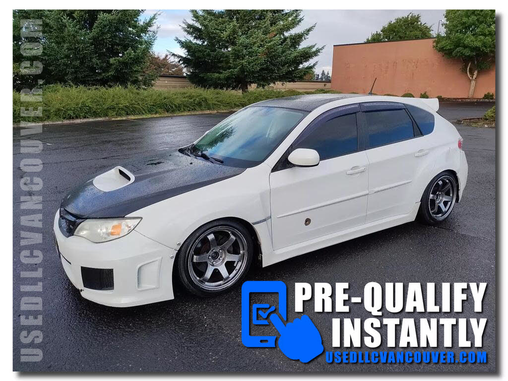 2010 Subaru Wrx Hatchback White
