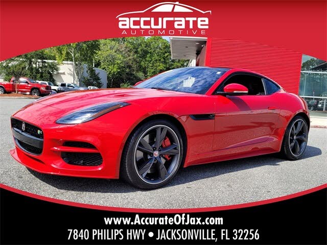 Used Red Jaguar F-TYPE for Sale - CarGurus