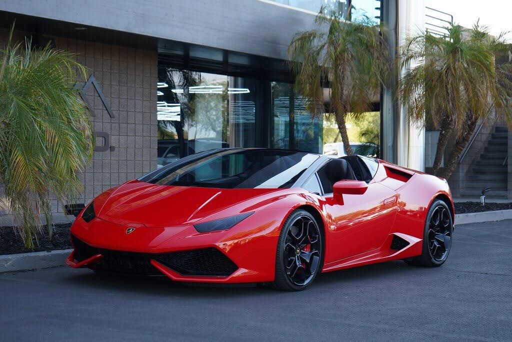 Lamborghini Huracan Roadster