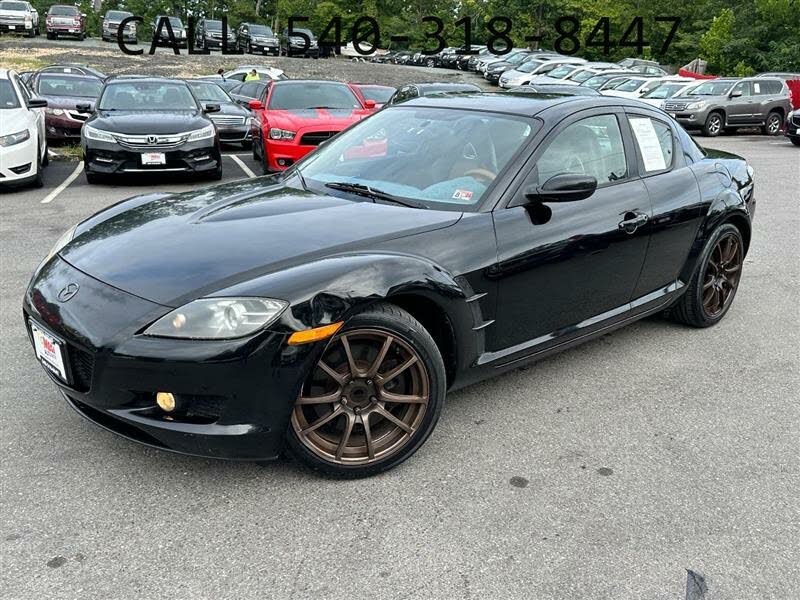 Mazda Rx8 Black 2004
