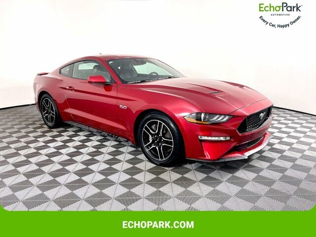 2022 Mustang Ruby Red