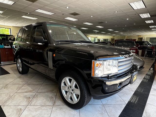 2004 Range Rover Black