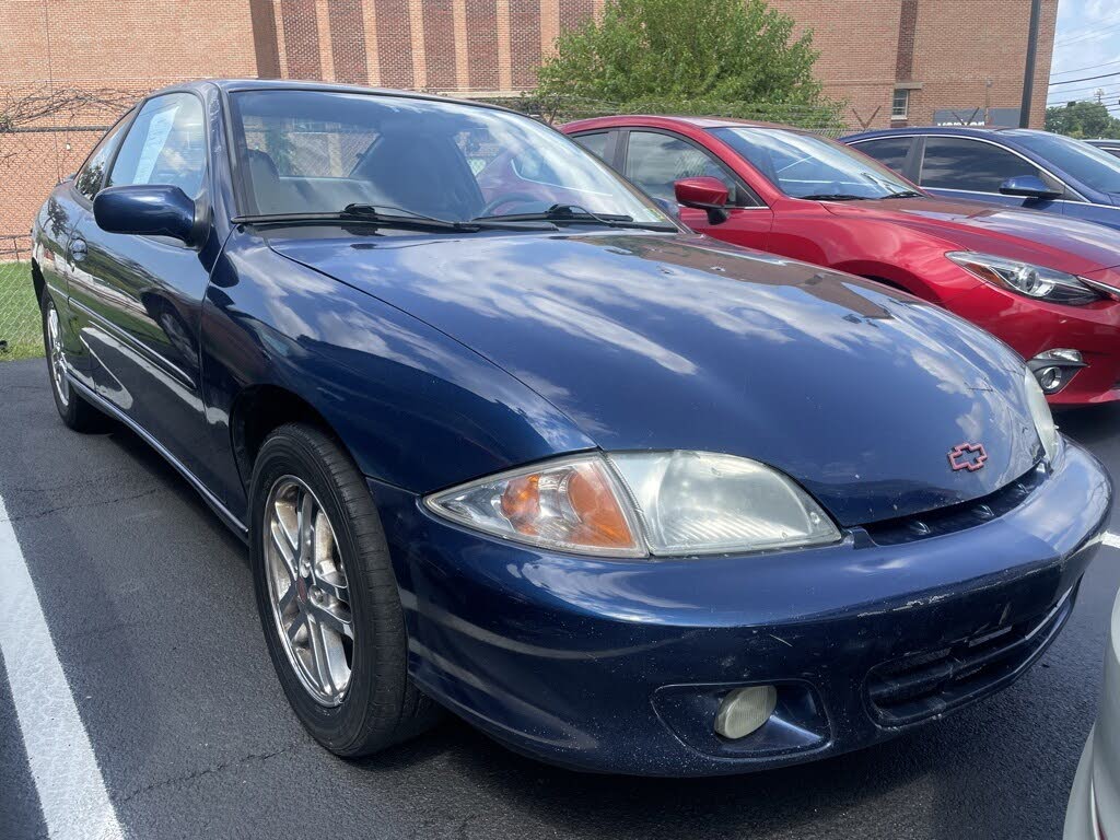 Chevy Cavalier 2002 Blue