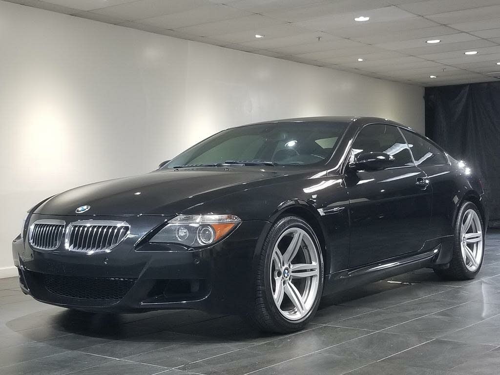 Bmw M6 2007 Black