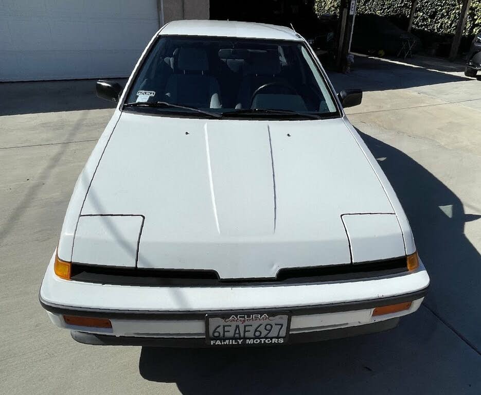 1987 Acura Integra Hatchback