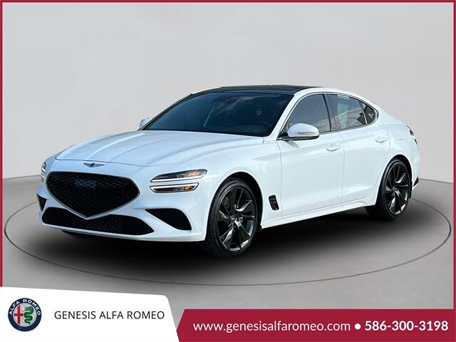 Used Genesis G70 3.3T AWD for Sale (with Photos) - CarGurus