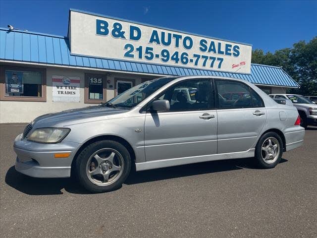 2002 Mitsubishi Lancer Blue