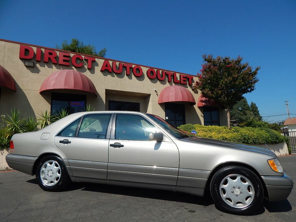 Used 1996 Mercedes-Benz S-Class S 320 SWB for Sale (with Photos) - CarGurus