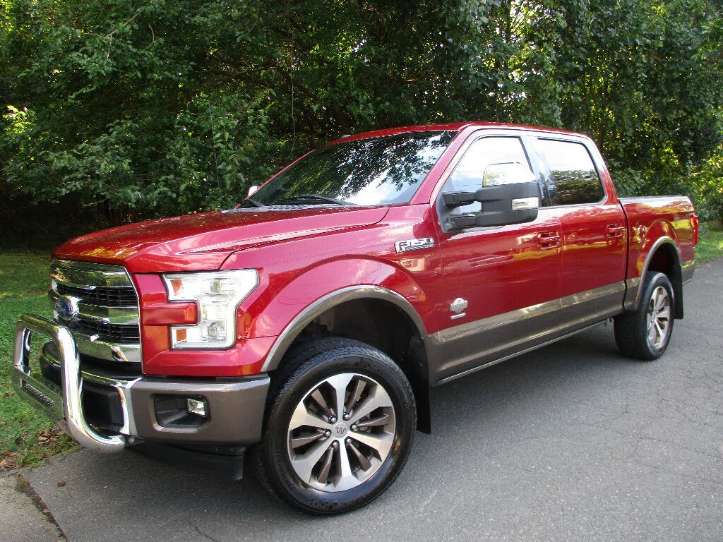 Used 2016 Ford F-150 King Ranch for Sale Right Now - CarGurus