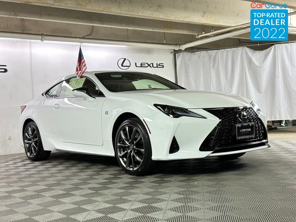 Lexus Rc Coupe 2022
