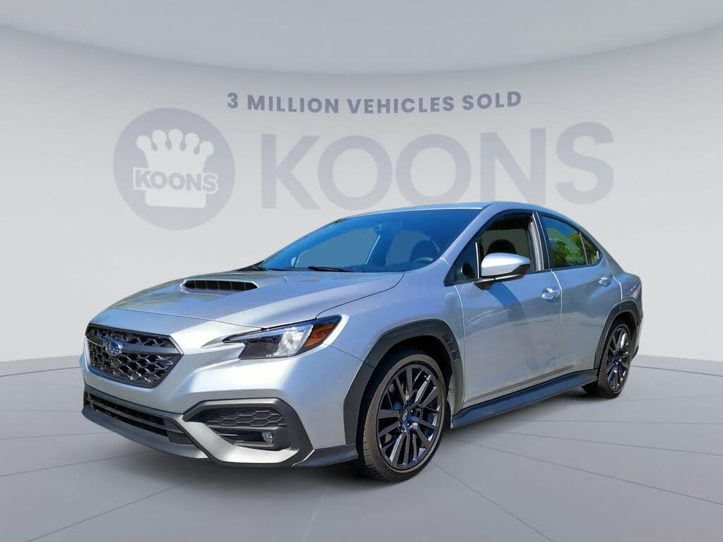 2022 Subaru Wrx Hatchback Silver