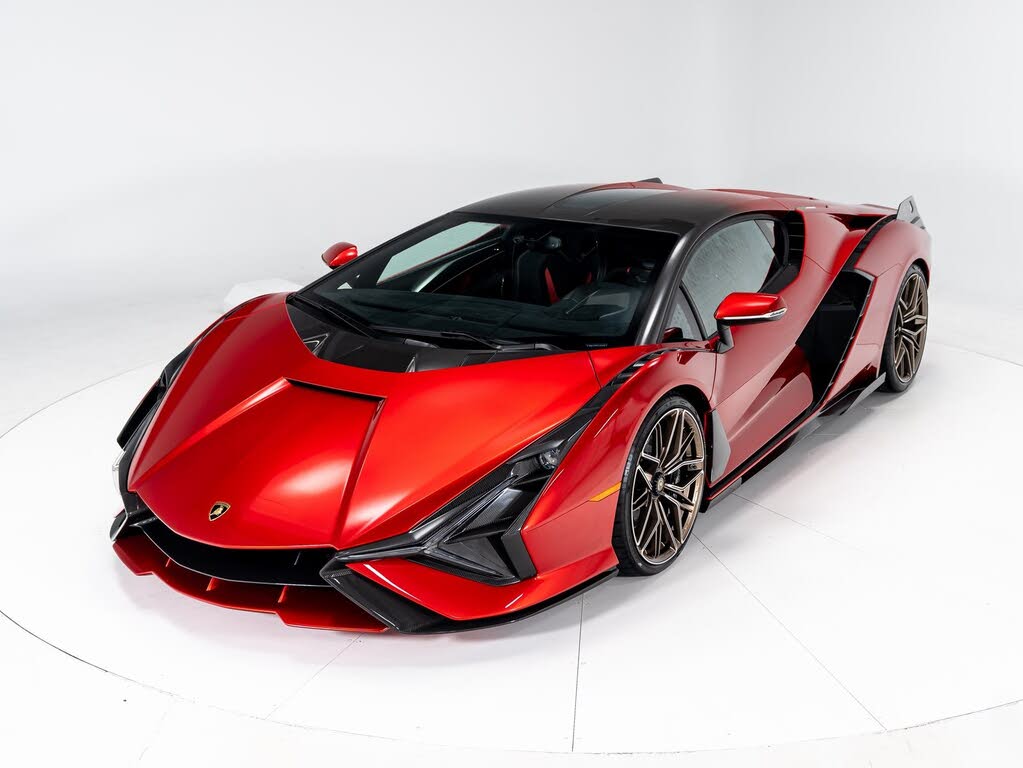 Used Lamborghini Sian for Sale (with Photos) - CarGurus