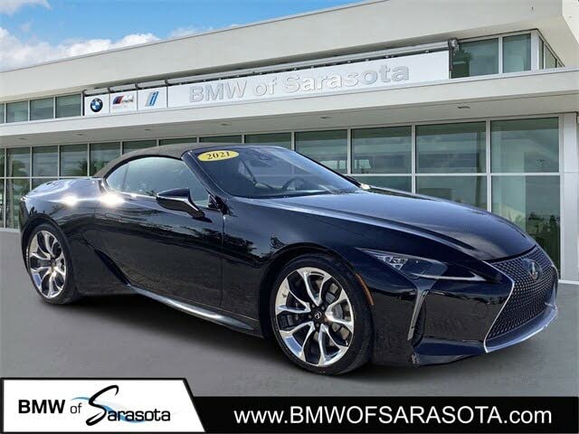 Used 2021 Lexus LC 500 Convertible RWD for Sale (with Photos) - CarGurus